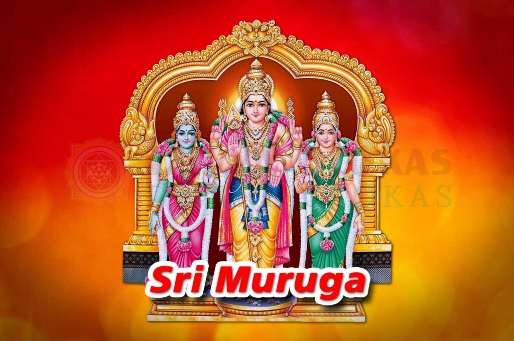 108 Names Sri Subrahmanya Swamy in English - Divya Sokas