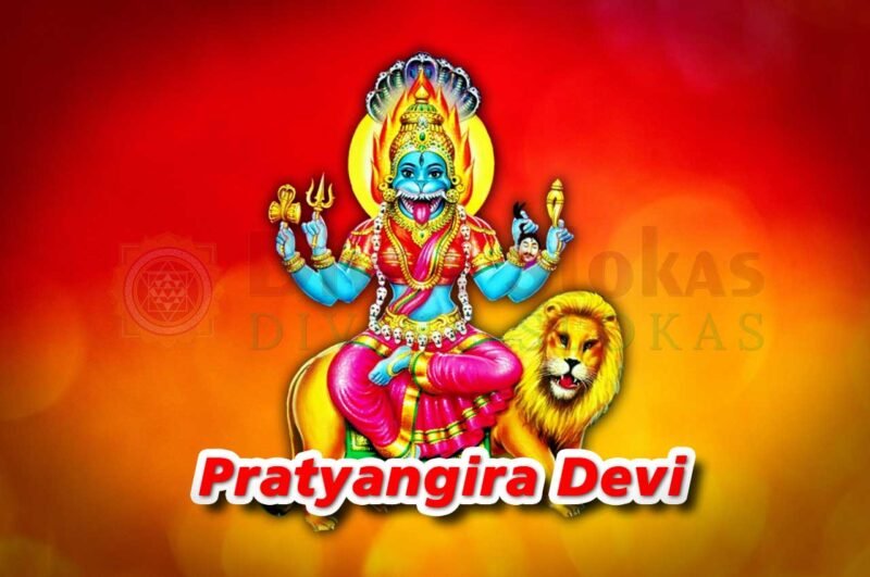 Sri Sarabha Pratyangira Mantra in Sanskrit and English - Divya Sokas